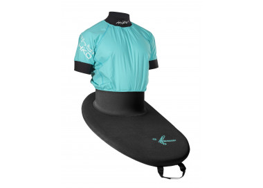 HIKO ZEPHYR Combi K1 kurz (Prodigy 87, für Wildwasser Kajaks) für Canoe ...